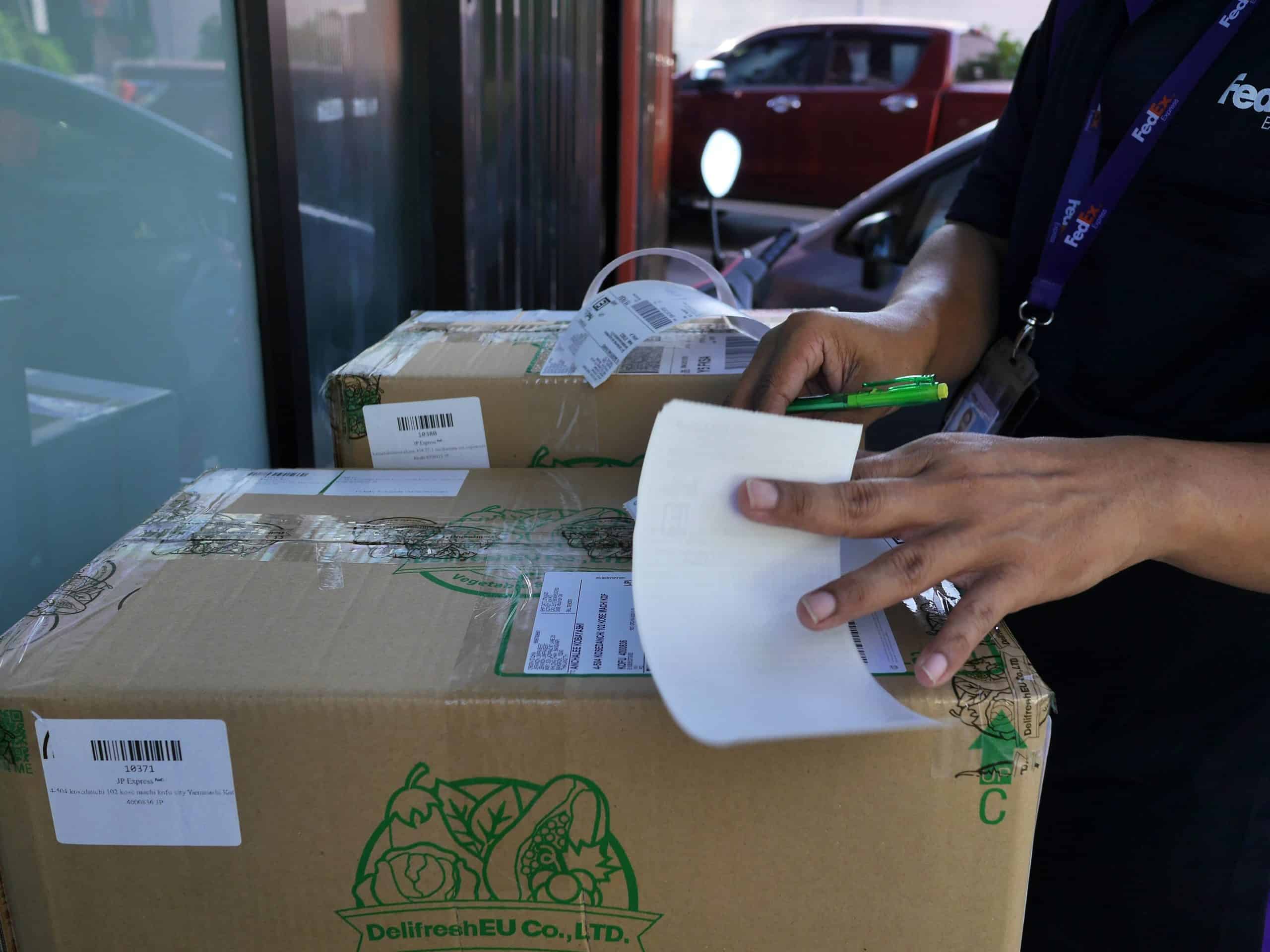  Fedex International Priority